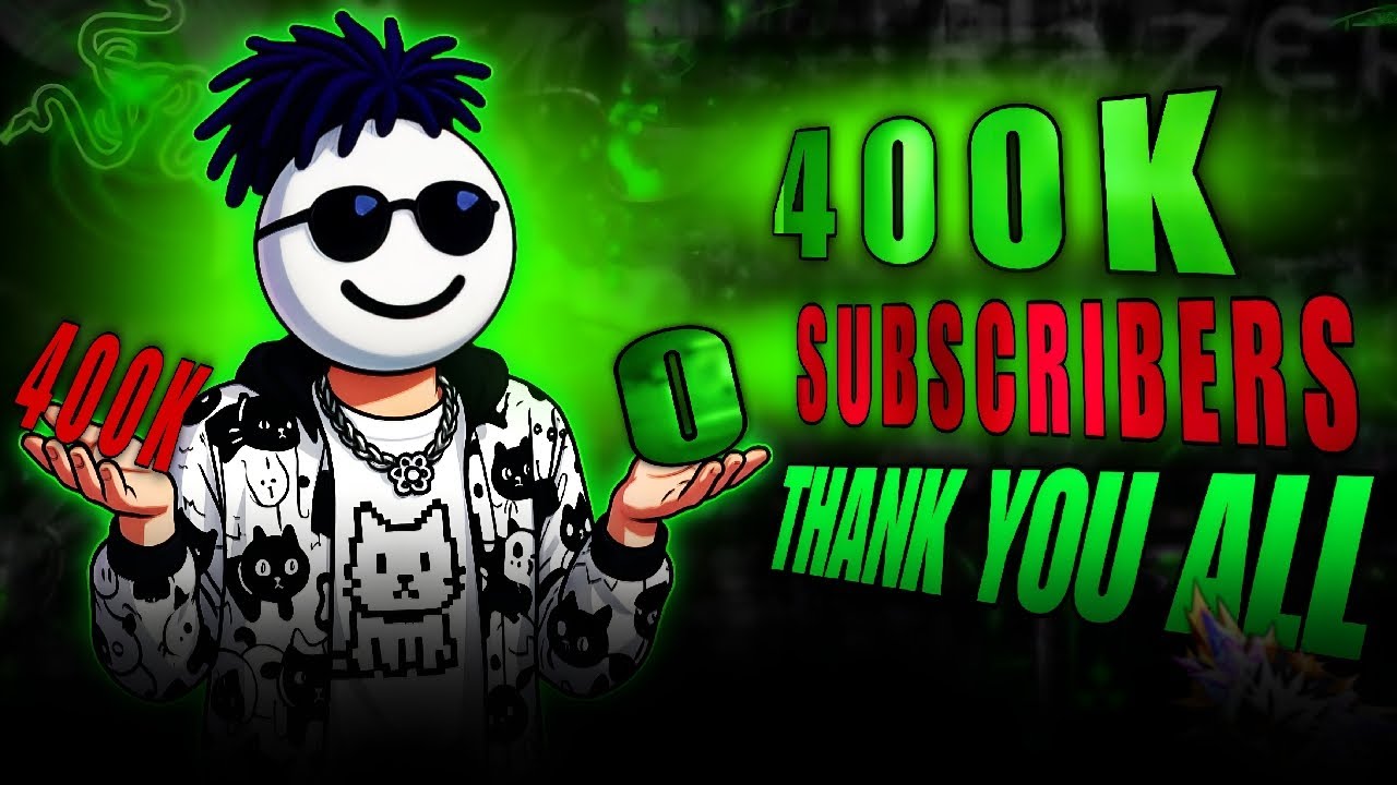 400K Special Live Thanks for 400K Subscribers #effectking - YouTube