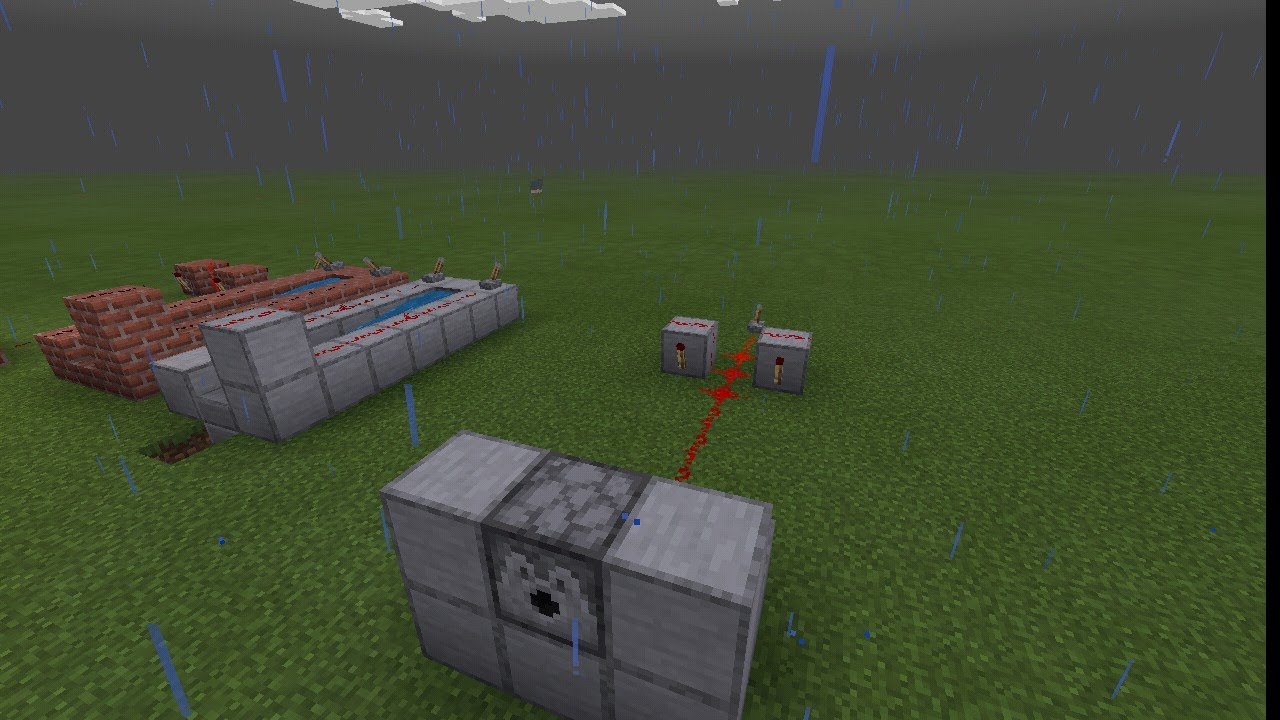 ⚒️Canhão de TNT e metralhadora de flechas no Minecraft ⚒️ - YouTube