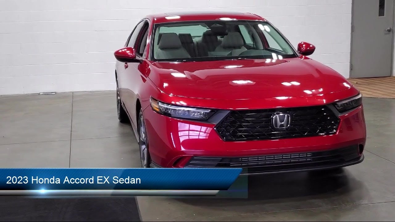 2023 Honda Accord EX Sedan Akron Canton Wadsworth Cuyahoga Falls Green ...