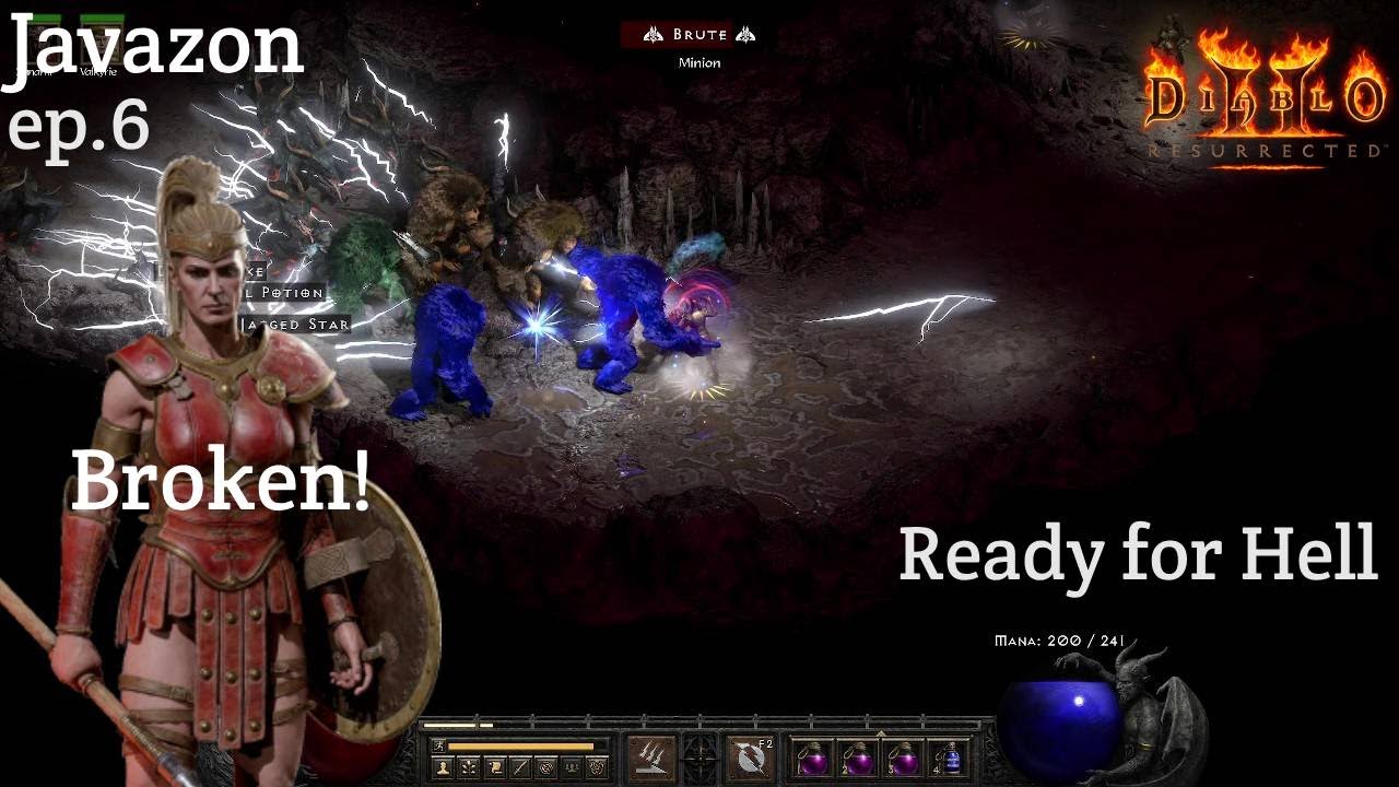 D2R | Preparing for Hell | Javazon – No Commentary | In Memory of My ...