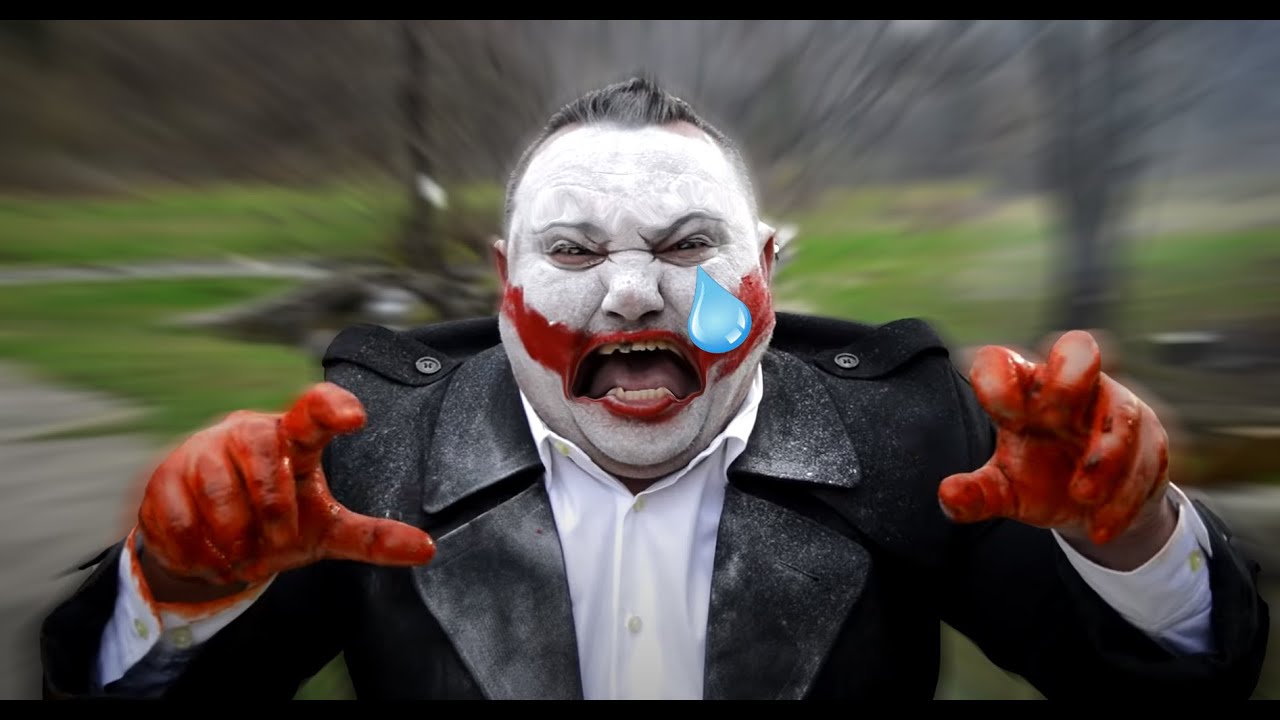 Joker Makes a Fart Burger and Cries (YTP) - YouTube