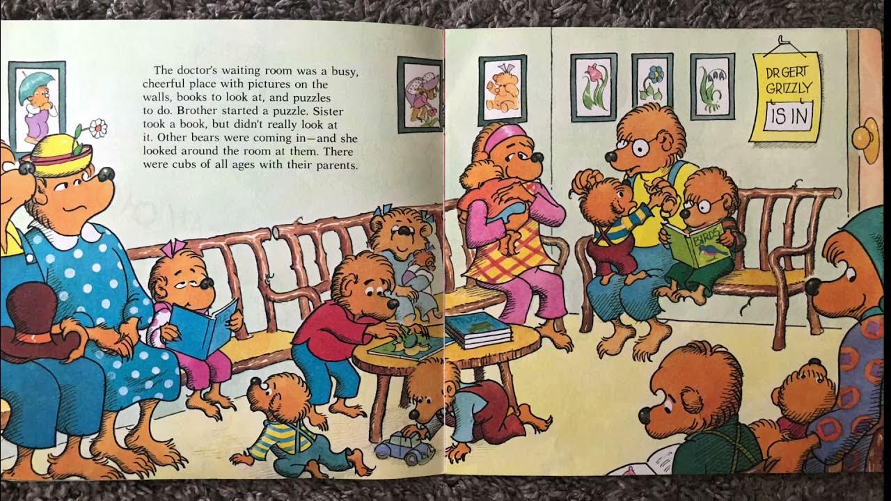 The Berenstain Bears Go to the Doctor - YouTube