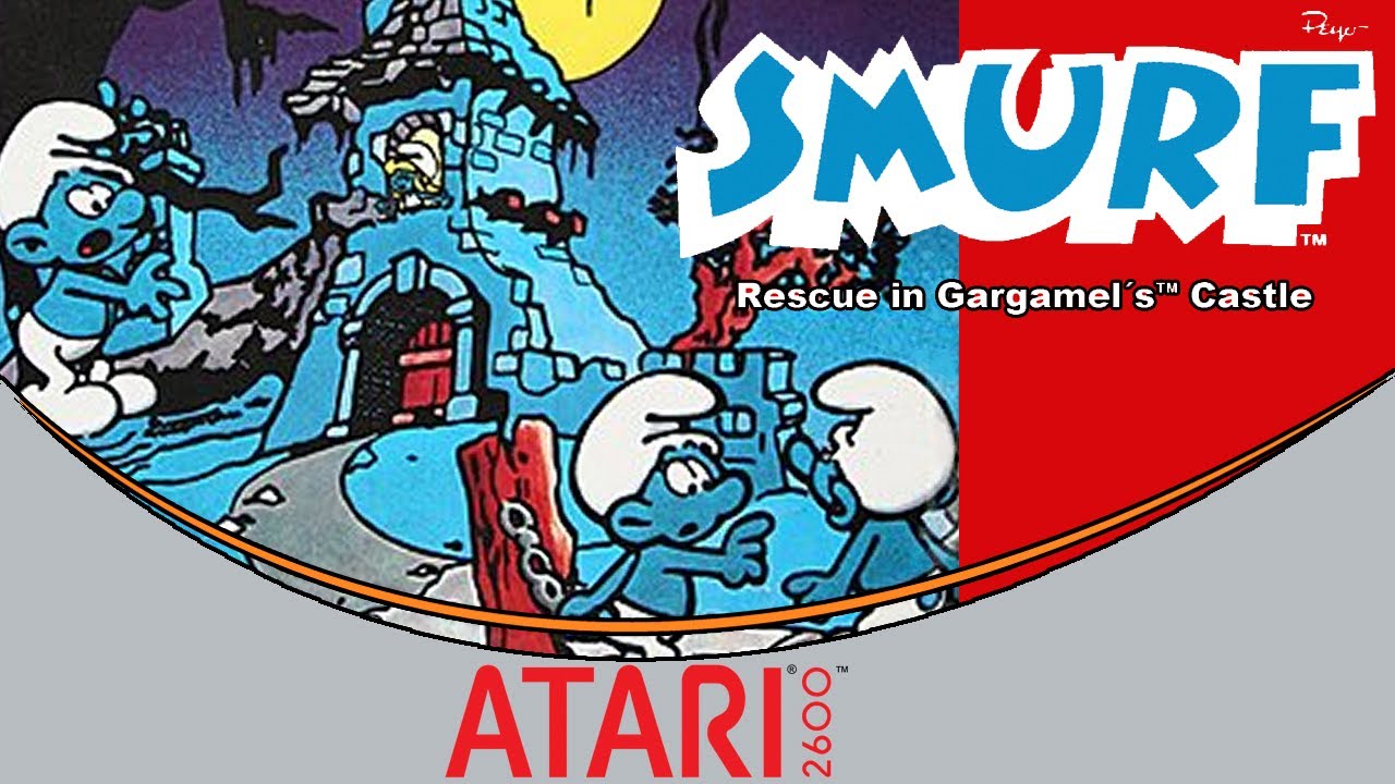 Smurf: Rescue in Gargamel's Castle [Atari 2600] - YouTube