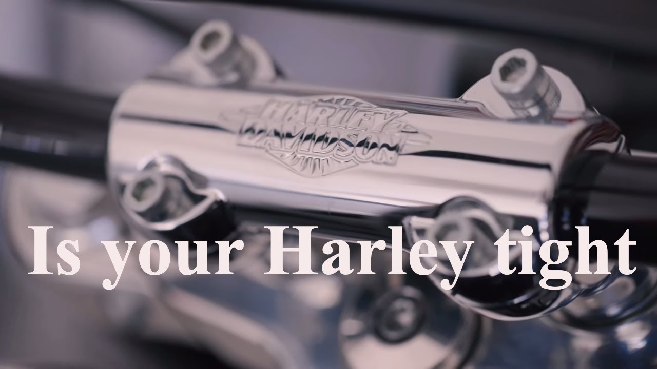 Harley Davidson Softail Critical Fasteners - YouTube