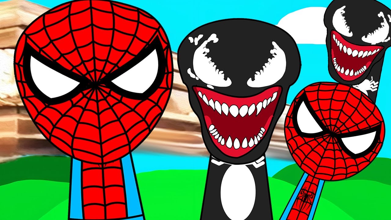 Sprunki OC Spider-Man and Venom - Coffin Dance Song (Cover) - YouTube