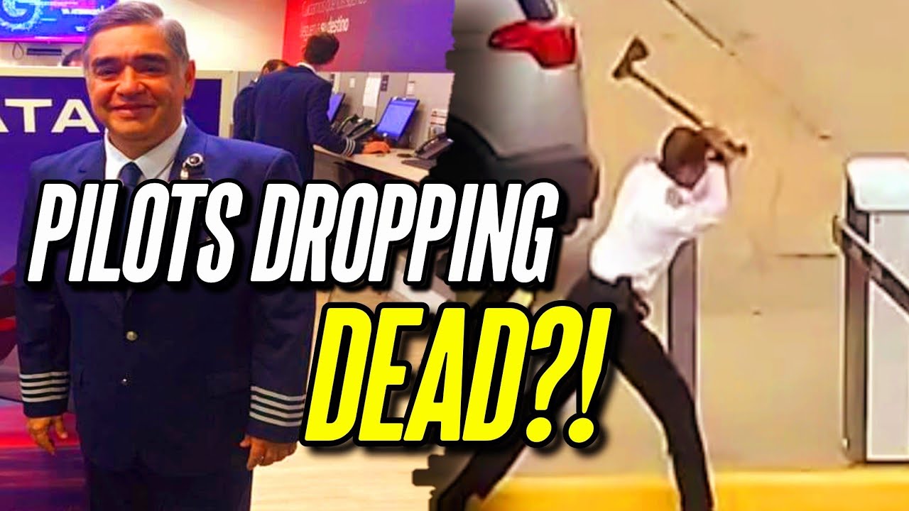 Pilot Ax Attack - What`s Happening To Pilots On Planes - YouTube