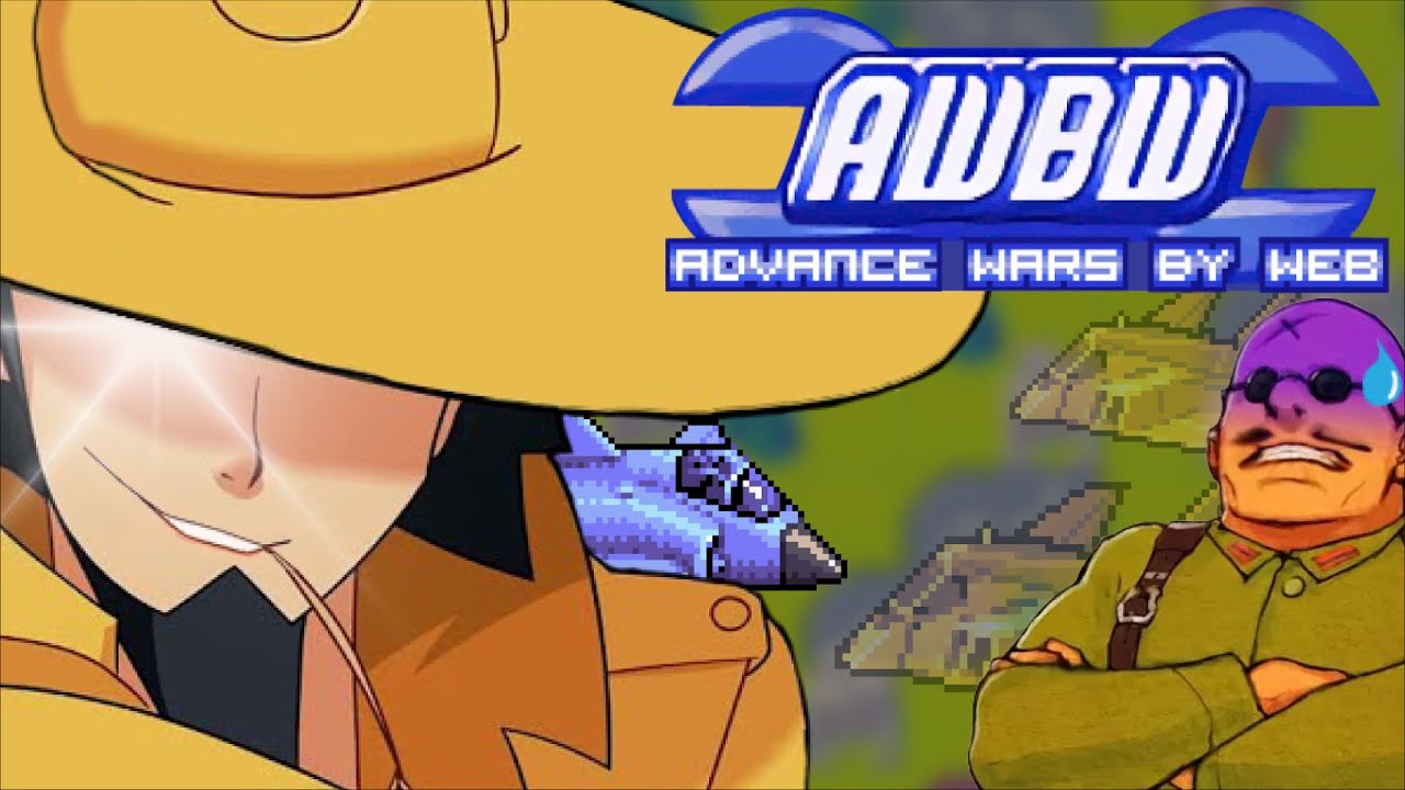 Nutty Lower Level AWBW Games: Reborn! Vs Grimm Guy's Disciple (Fog: The ...