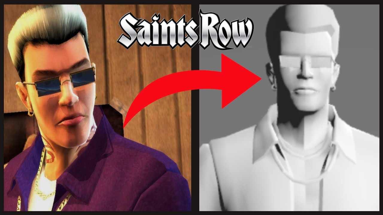 How to Rip Models from Saints Row 1! (Model Researcher Pro) - YouTube