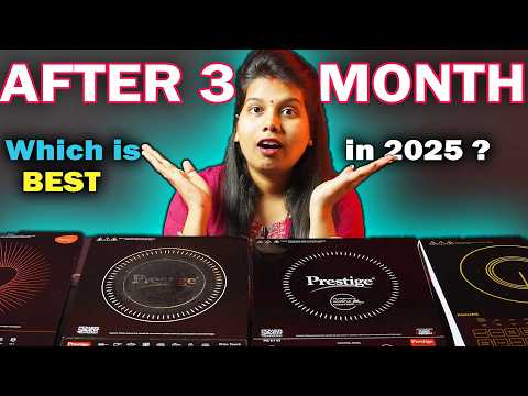 Top 5 Best Induction Cooktops in India 2025 - 2026🔥 Honest Review After 3 Months Use