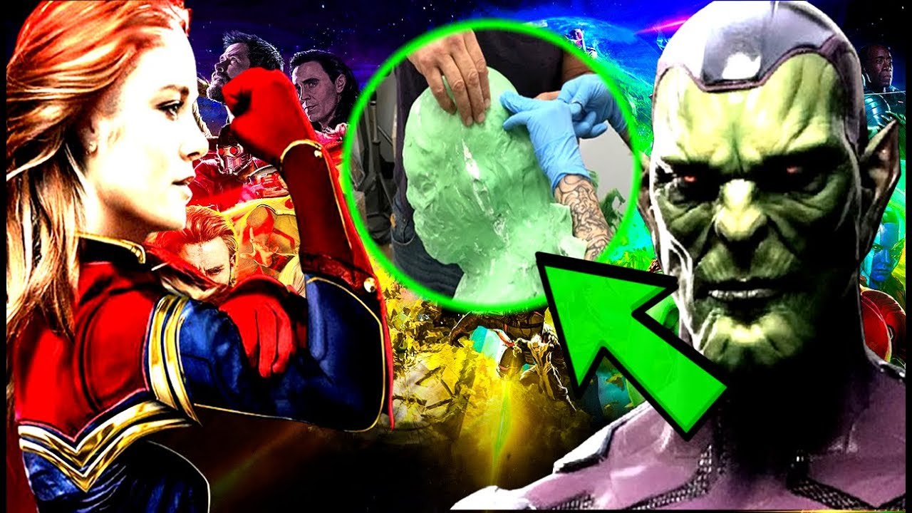 Nick Fury Is A SKRULL CONFIRMED!? First Look At The Skrull In Captain ...