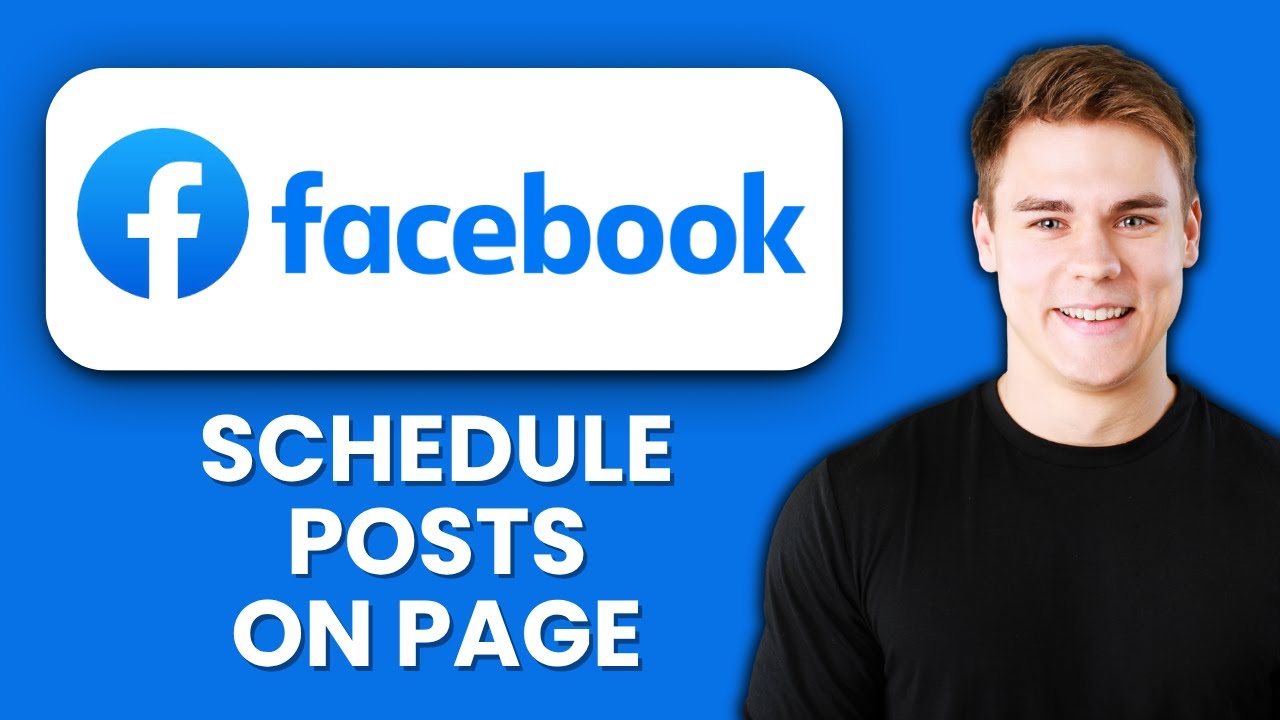 NEW! How to Schedule Posts on Facebook Business Page (2025) 🗓️ | Auto ...