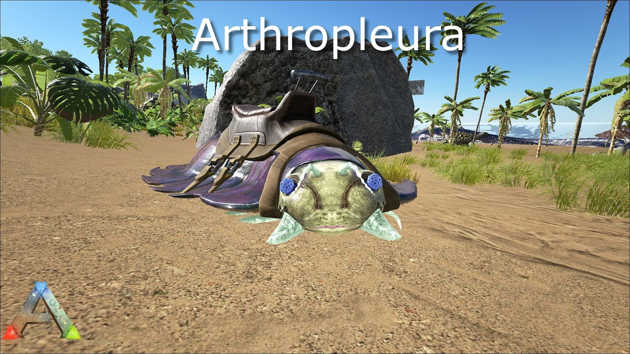 Arthropleura ARK SURVIVAL EVOLVED GEAR BREAKER - YouTube