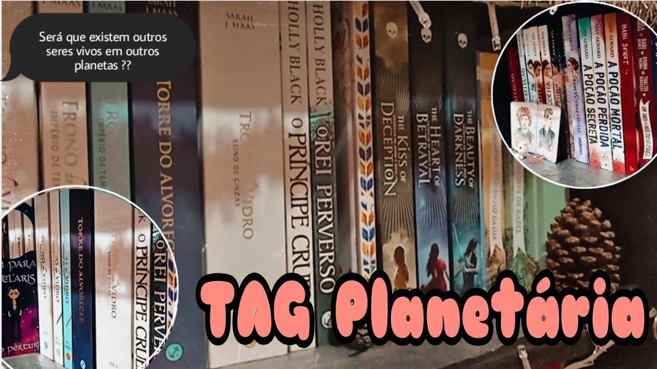 TAG Planetária — Qual é o seu planeta preferido ?? - YouTube