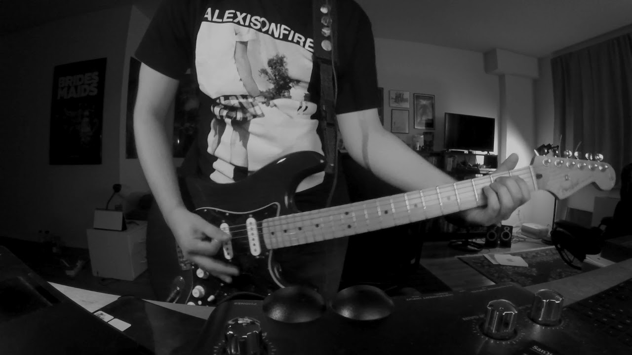 Avril Lavigne - "Freak Out" (Guitar Cover) - YouTube