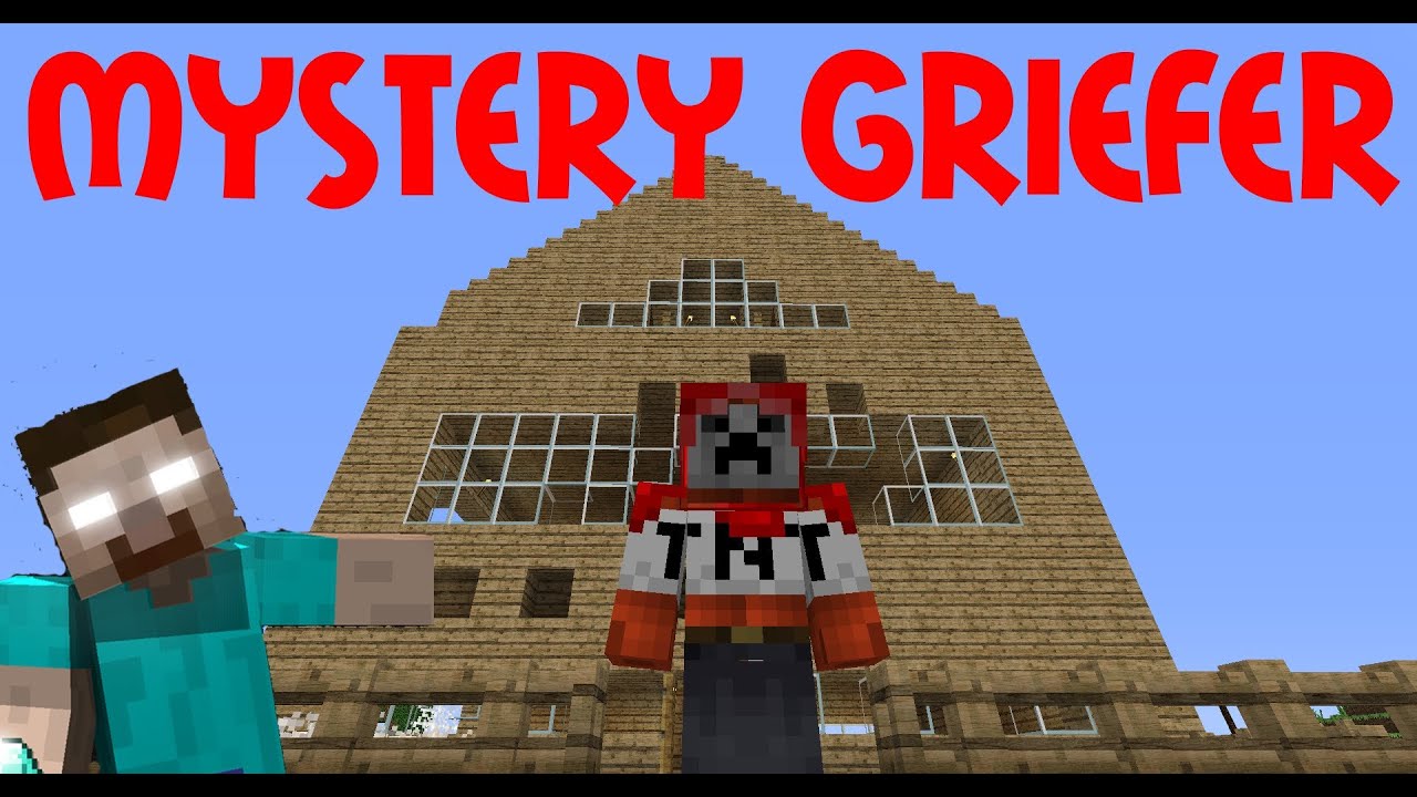 Mystery of the Griefer - Interactive Minecraft Video - YouTube