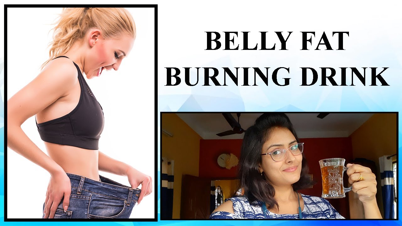 HOW TO LOSE BELLY FAT| HOMEMADE BELLY FAT CUTTER DRINK | LOSE UP TO ...