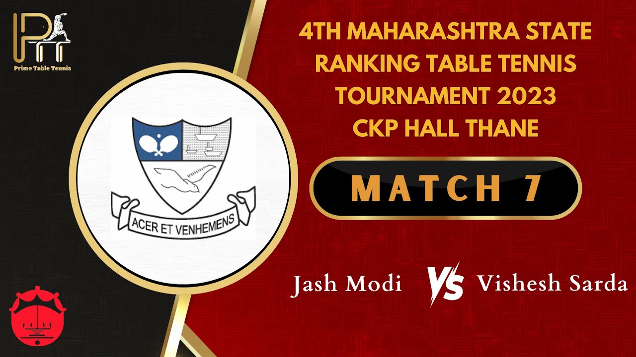 Jash Modi vs Vishesh Sarda || Men's Category || Match - 7 || DAY - 1 ...
