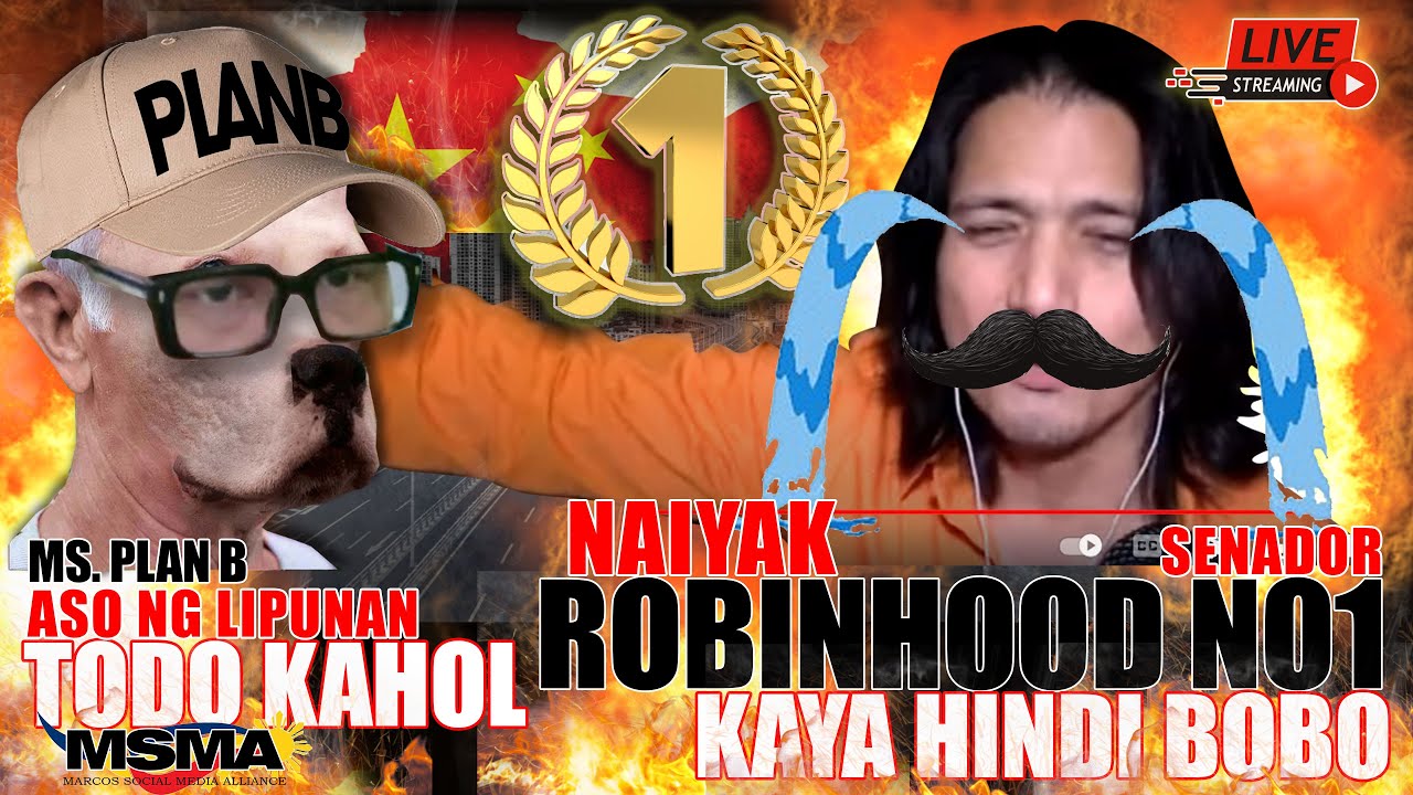 ROBIN PADILLA NAIYAK! NO 1 NA SENADOR KAYA HINDI BOBO, ASO BAGONG ...
