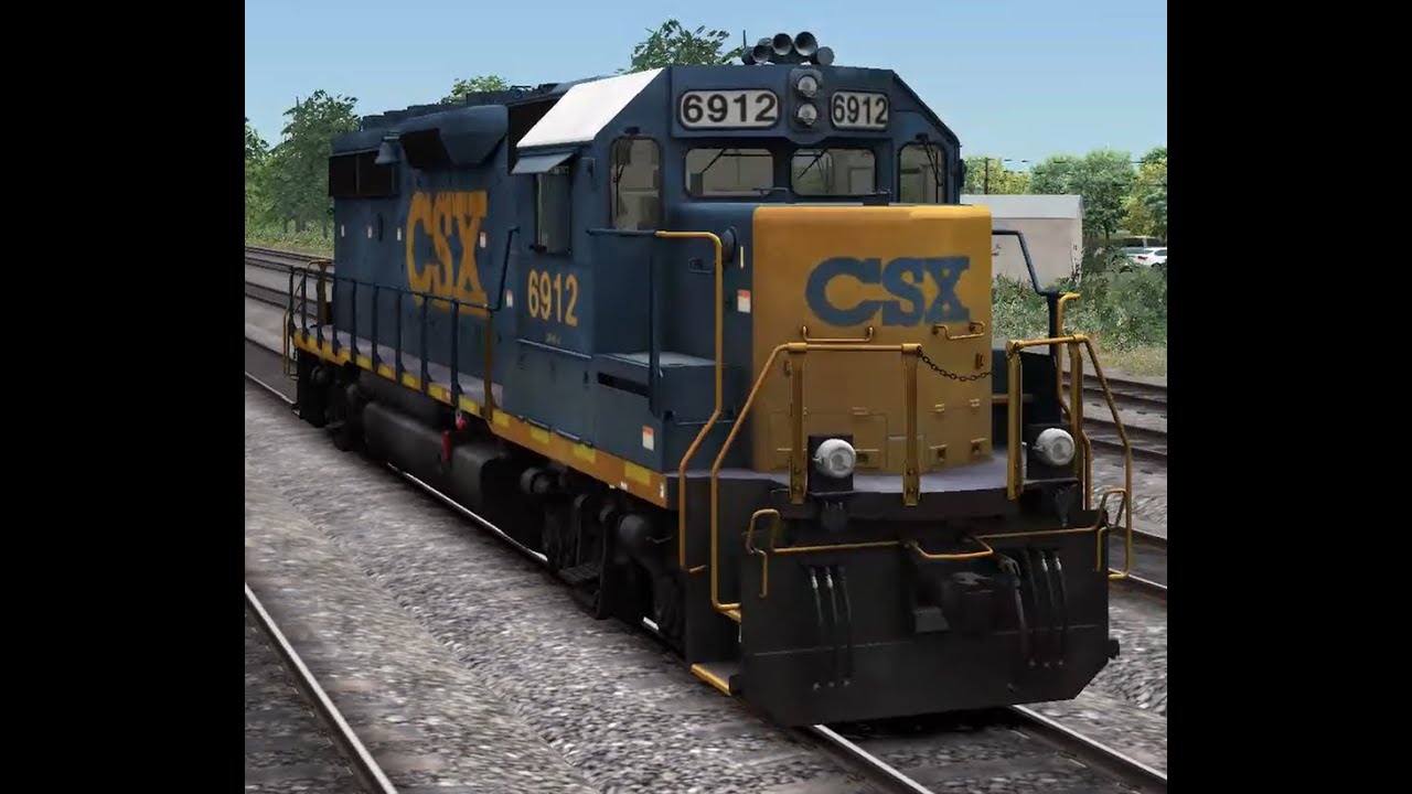 How to Start & Drive a GP40-2 / SD40-2 Remastered! - YouTube