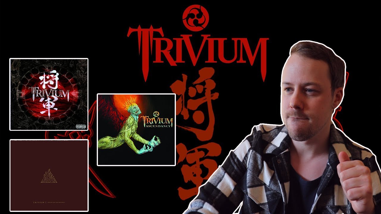 Trivium Albums Ranked - YouTube