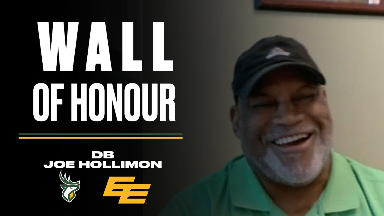 WALL OF HONOUR INTERVIEW: JOE HOLLIMON - YouTube