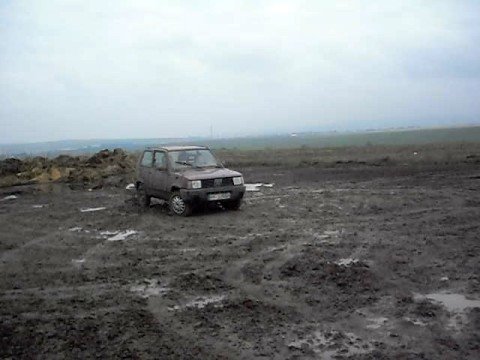 Naša Panda 4x4
