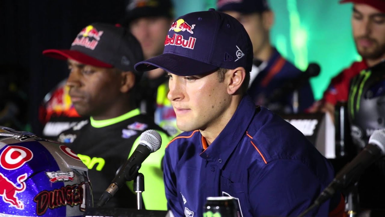 Ryan Dungey Press Conference Interview 2016 - YouTube