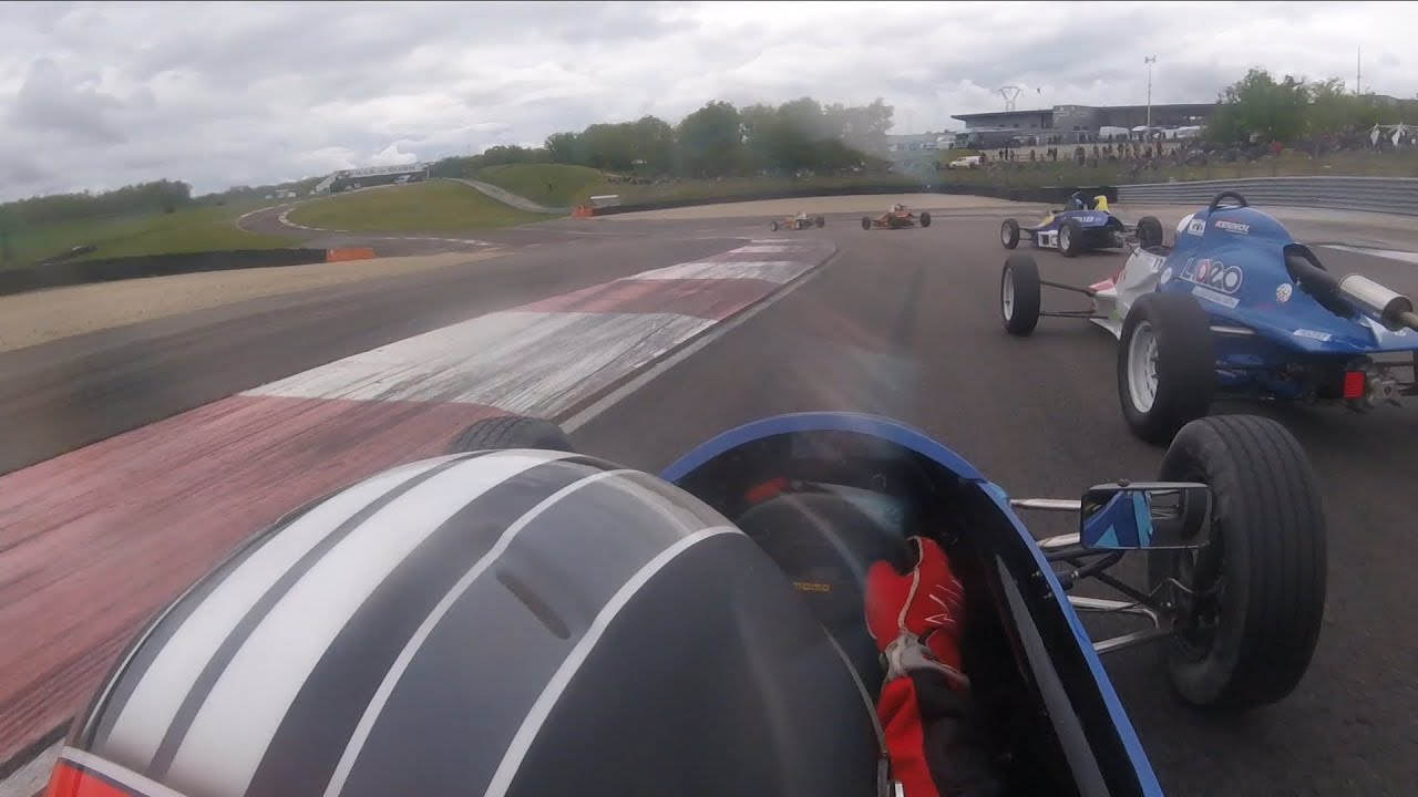 Trophée Formula Ford Kent 2023: Dijon, Race 2 - YouTube