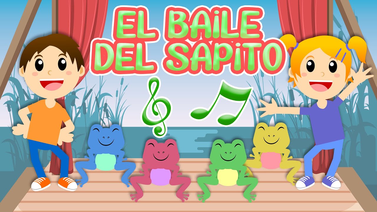 El baile del Sapito Canciones Infantiles - YouTube