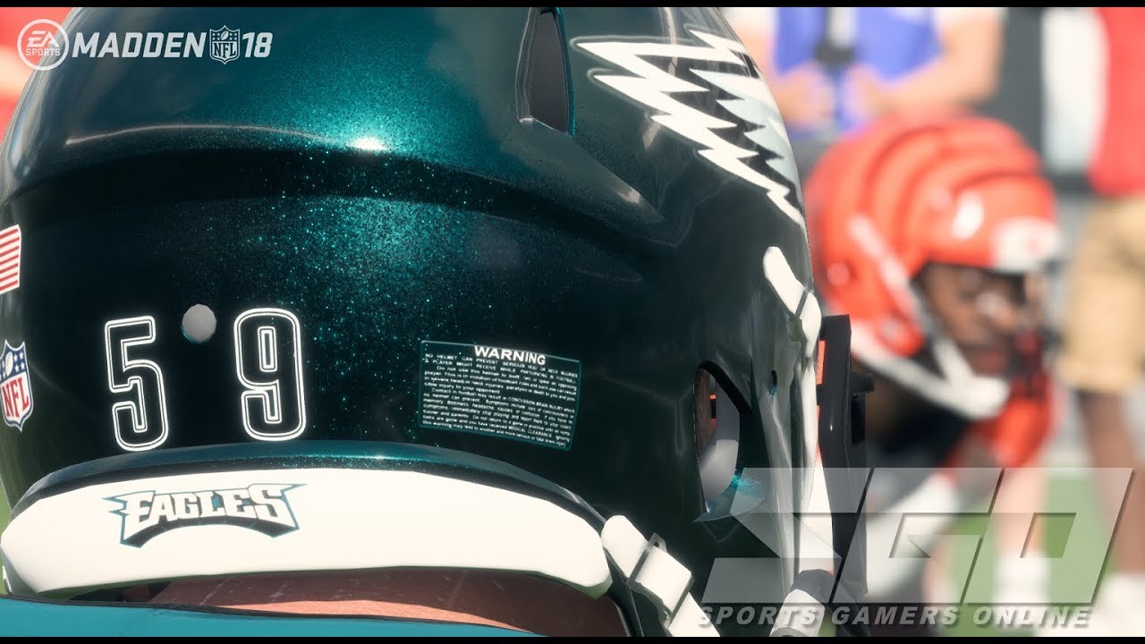 Madden NFL 18 Equipment and Accessories: Exclusive Behind the Scenes ...