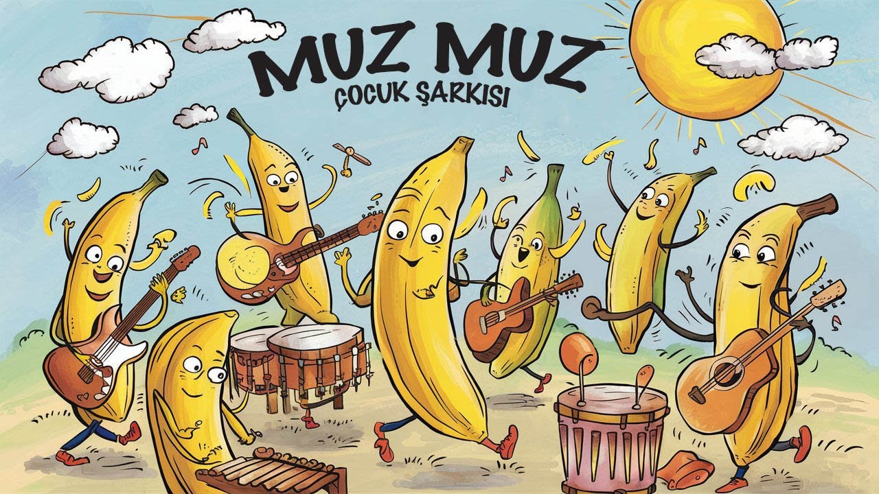 Muz Muz Çocuk Şarkısı - YouTube
