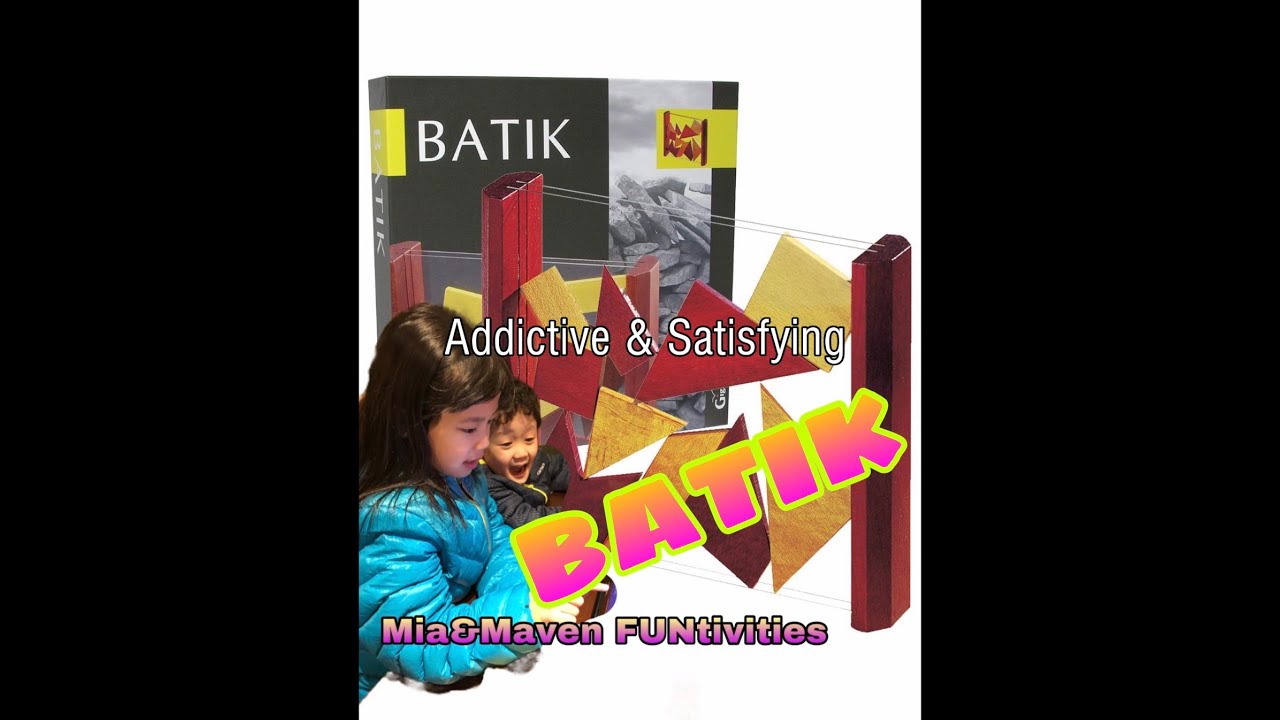 Addictive & Satisfying strategy game of “BATIK.” By Gigamic. - YouTube