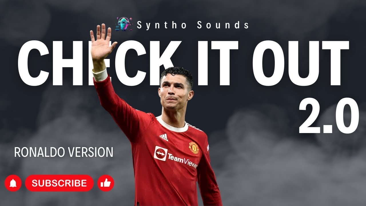 Cristiano Ronaldo - Check It Out - Check ker (Official Music Track ...