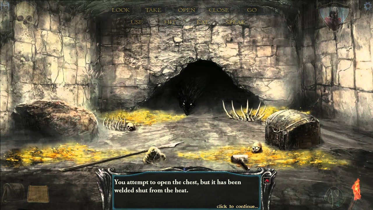 Shadowgate Quick Play - YouTube