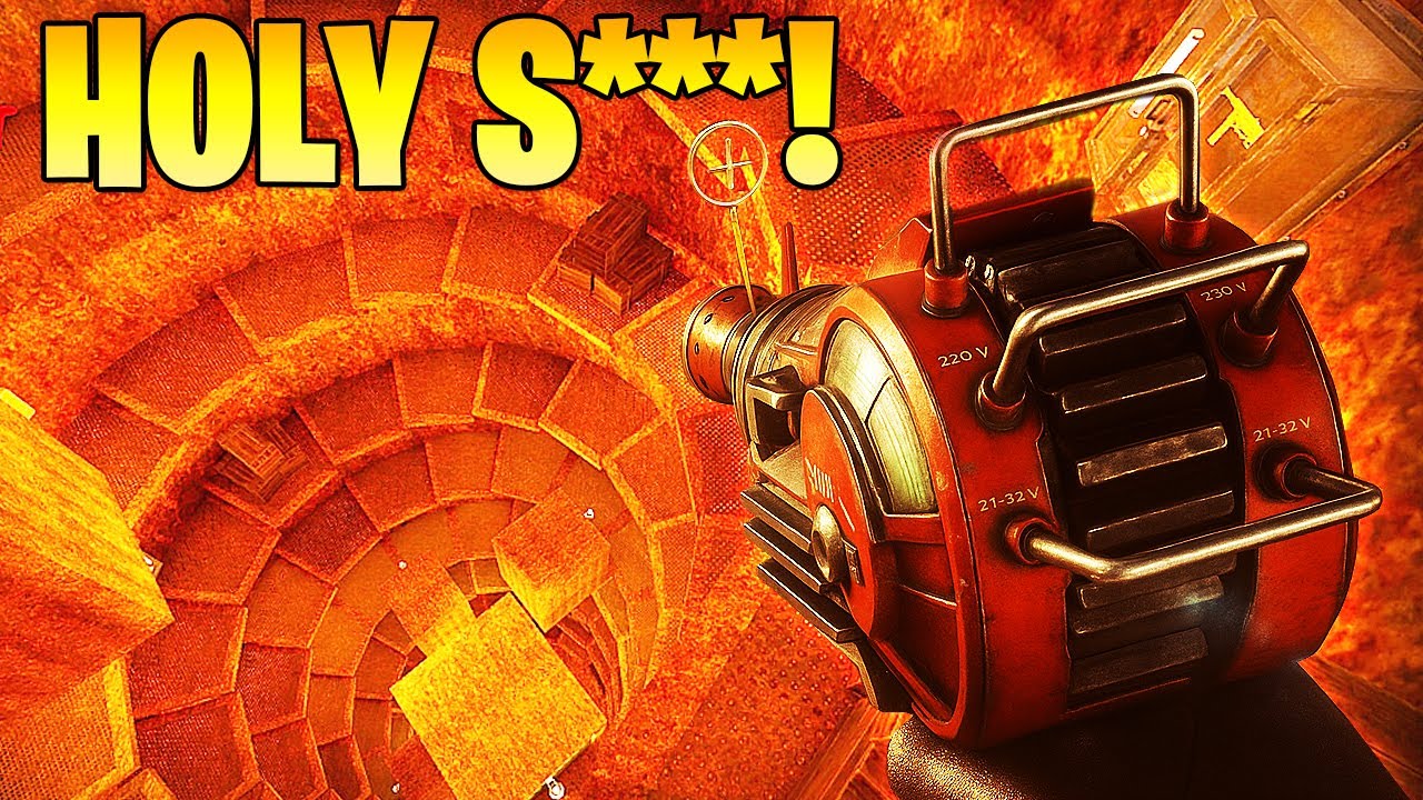 THE NEW UNBEATABLE HARDEST BO3 ZOMBIE TOWER MAP!? (Can I Beat It ...