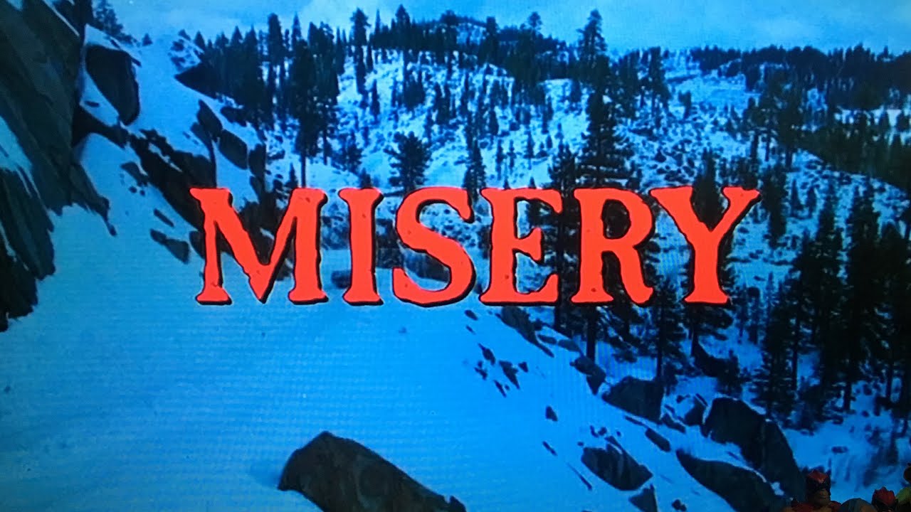Stephen King's Misery- Retro Review. Oscar Worthy Horror. - YouTube