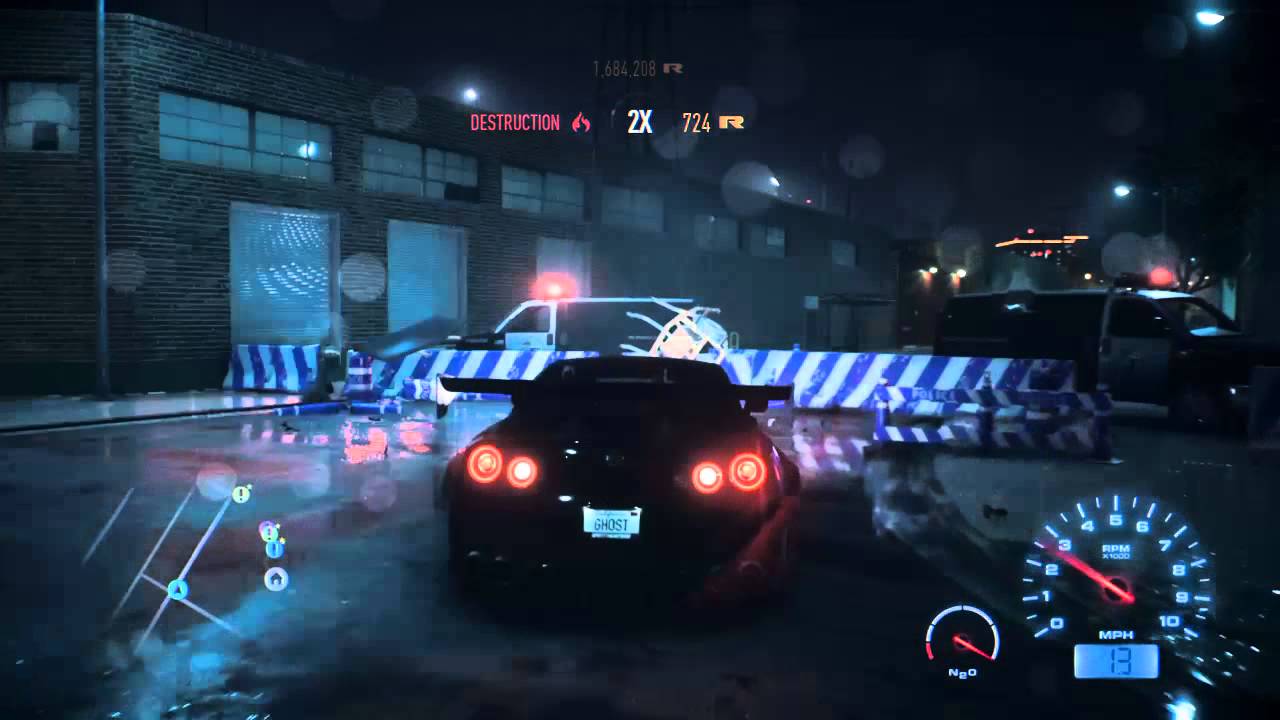 Need for speed 2015 Road block??? - YouTube