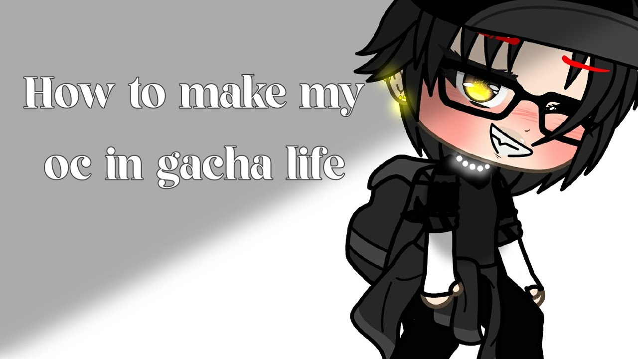 []How to make my oc in gacha life?[]You guy suggested[] - YouTube