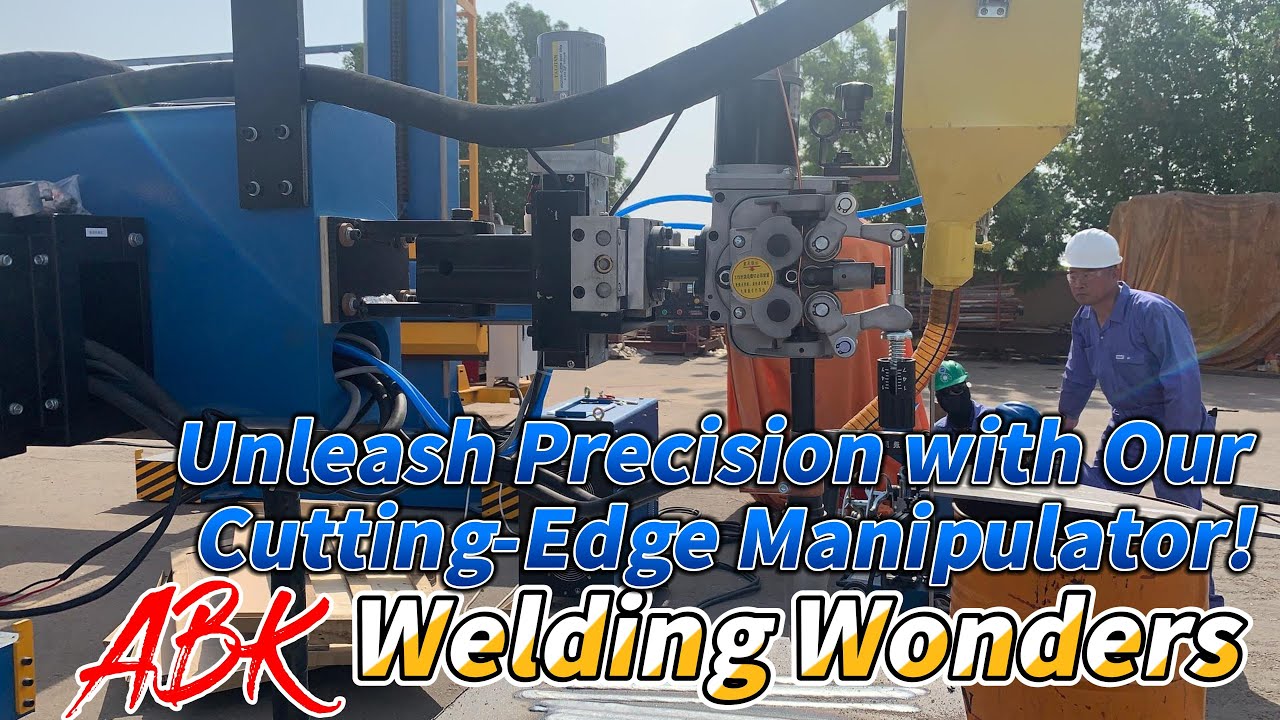welding manipulator , column and boom welding manipulator , pipe ...