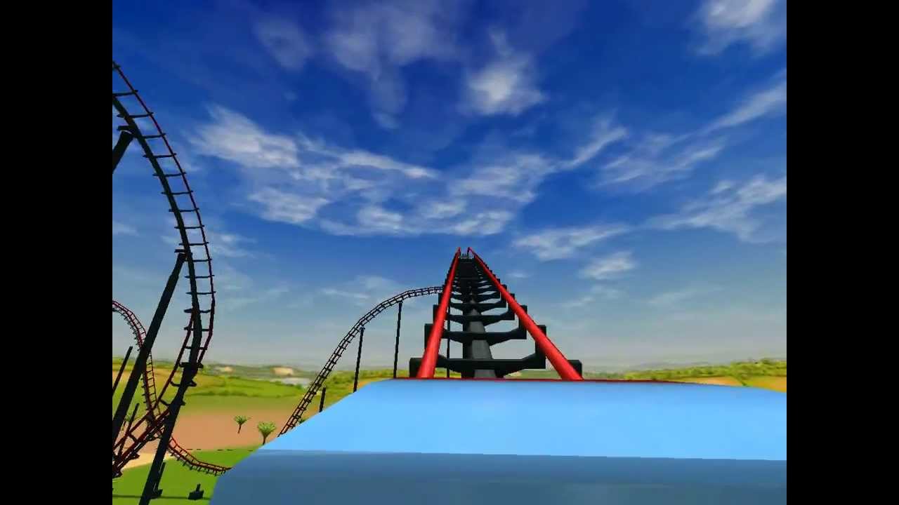RCT3 Coaster - YouTube