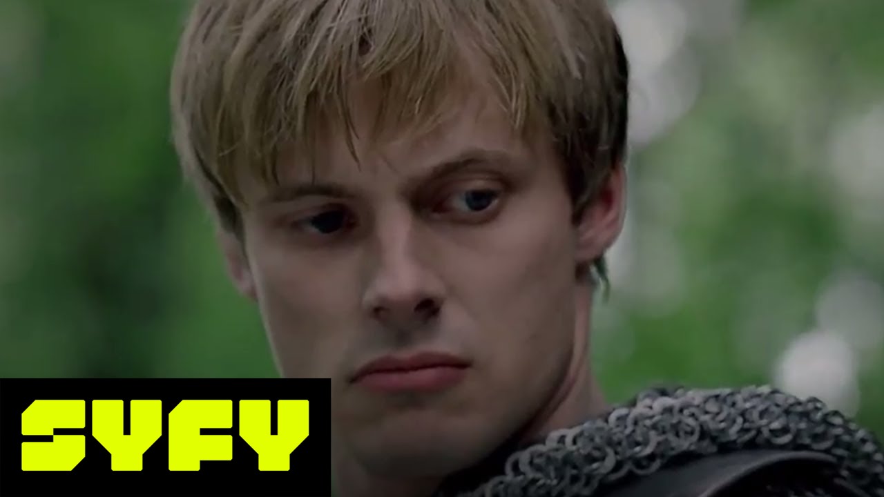 Merlin: "The Disir" Preview | S5E5 | SYFY - YouTube