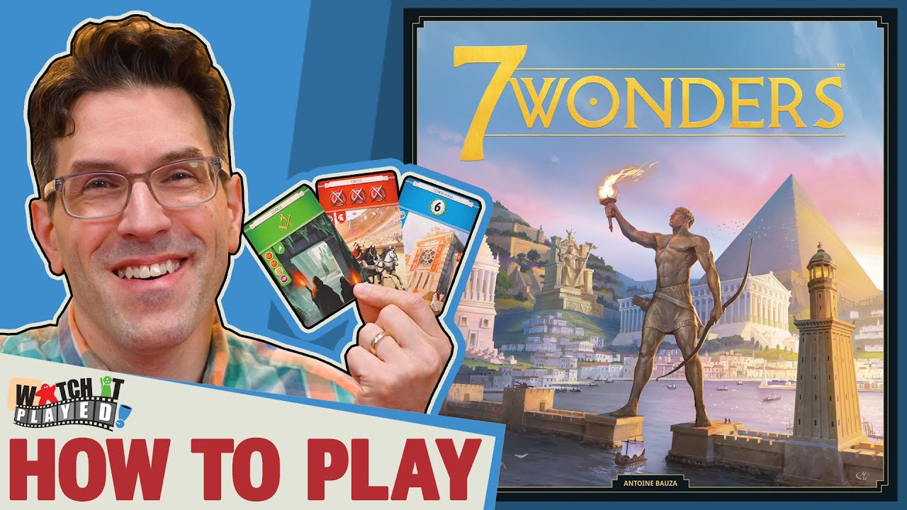 7 Wonders (Second Edition) - How To Play - YouTube
