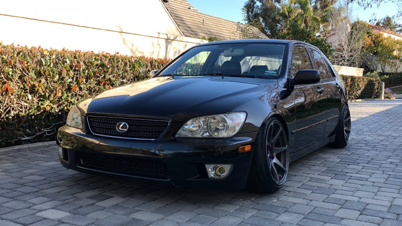 New IS300 Gets LOWERED and NEW WHEELS?? - YouTube