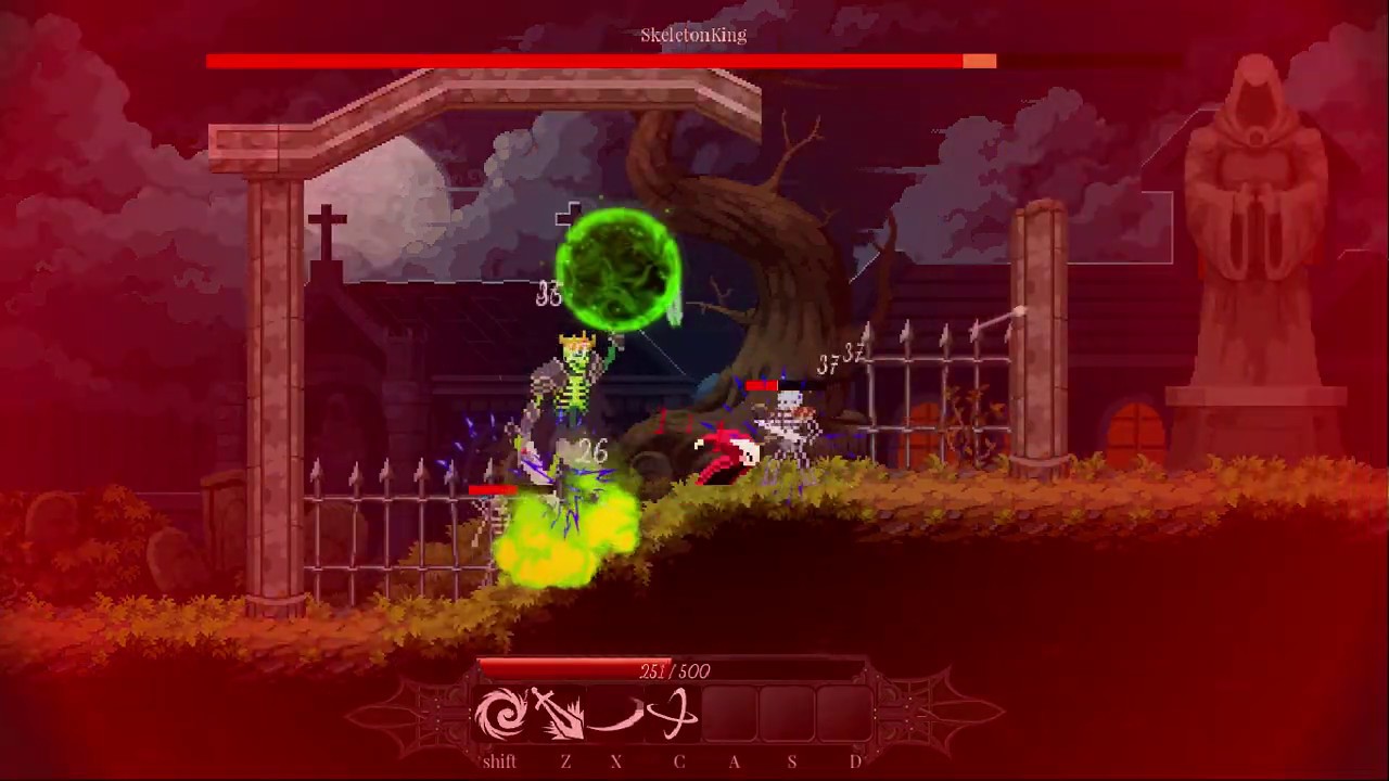 [Become Witch] 2D pixel action RPG | Game Demo - YouTube
