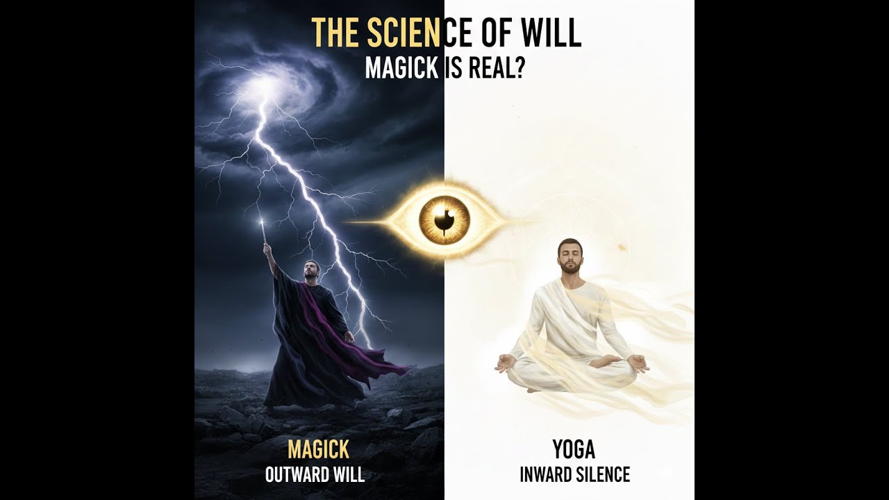 Unlocking the Secrets of Magick The Science of Will - YouTube