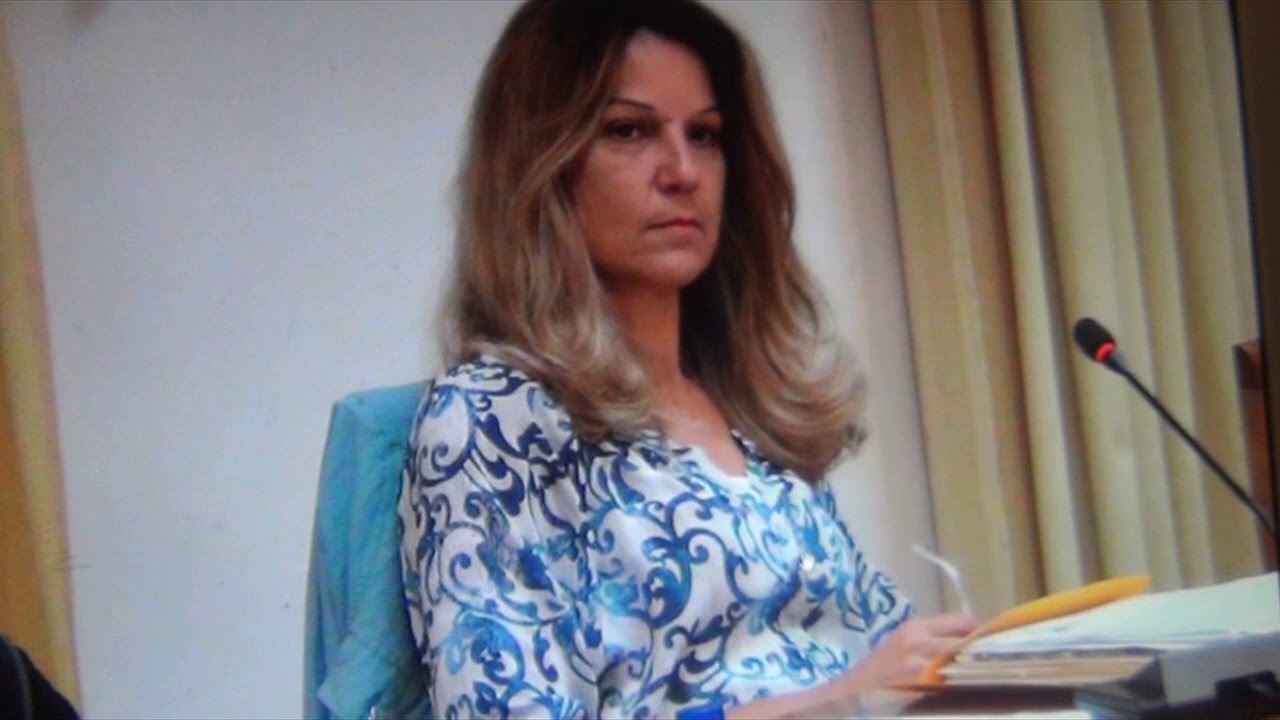 ΕΥΑΓΓΕΛΙΑ ΜΠΟΥΣΙΟΥ ΔΗΛΩΣΗ ΣΤΗ "Θ" ΓΙΑ ΤΗΝ ΑΝΕΞΑΡΤΗΤΟΠΟΙΗΣΗ ΤΗΣ 15-10 ...