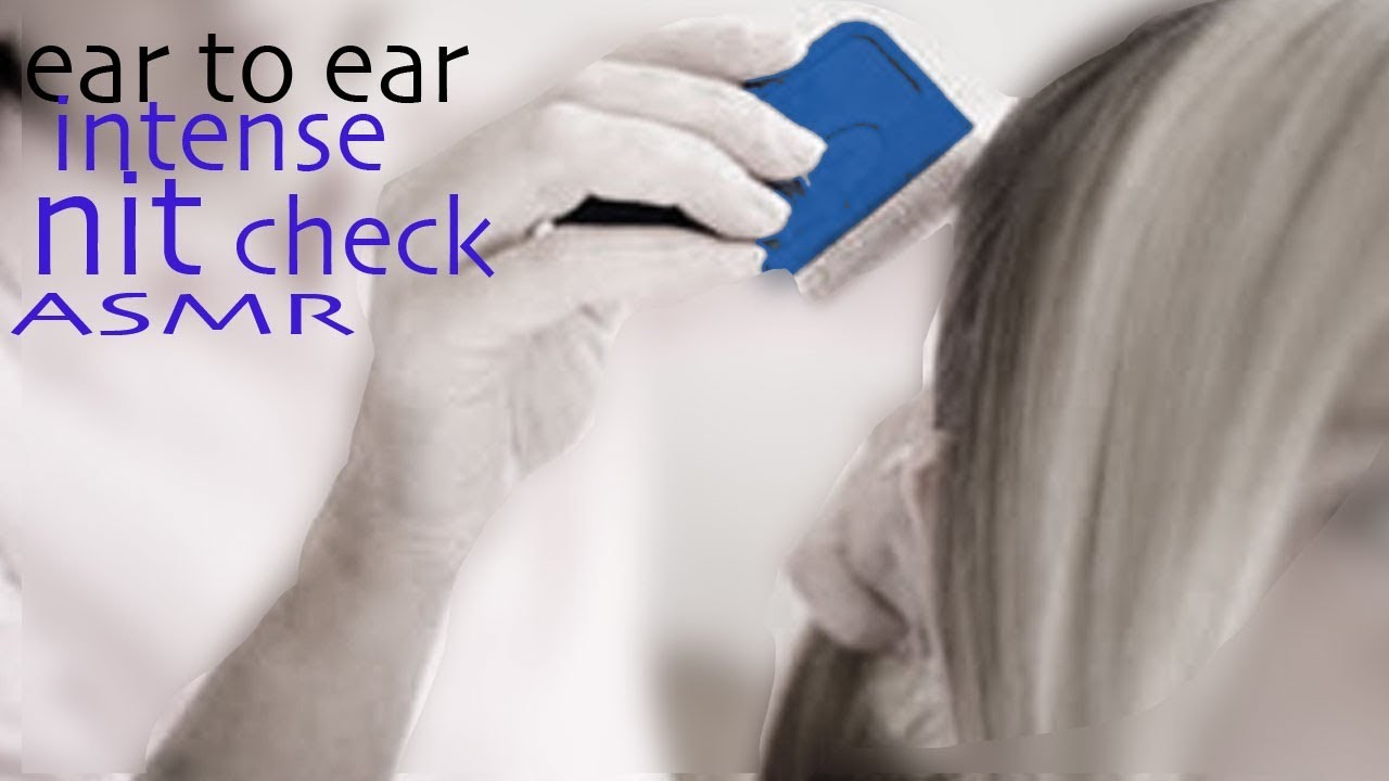 Asmr Nit Check Scalp Intense Tingles - YouTube