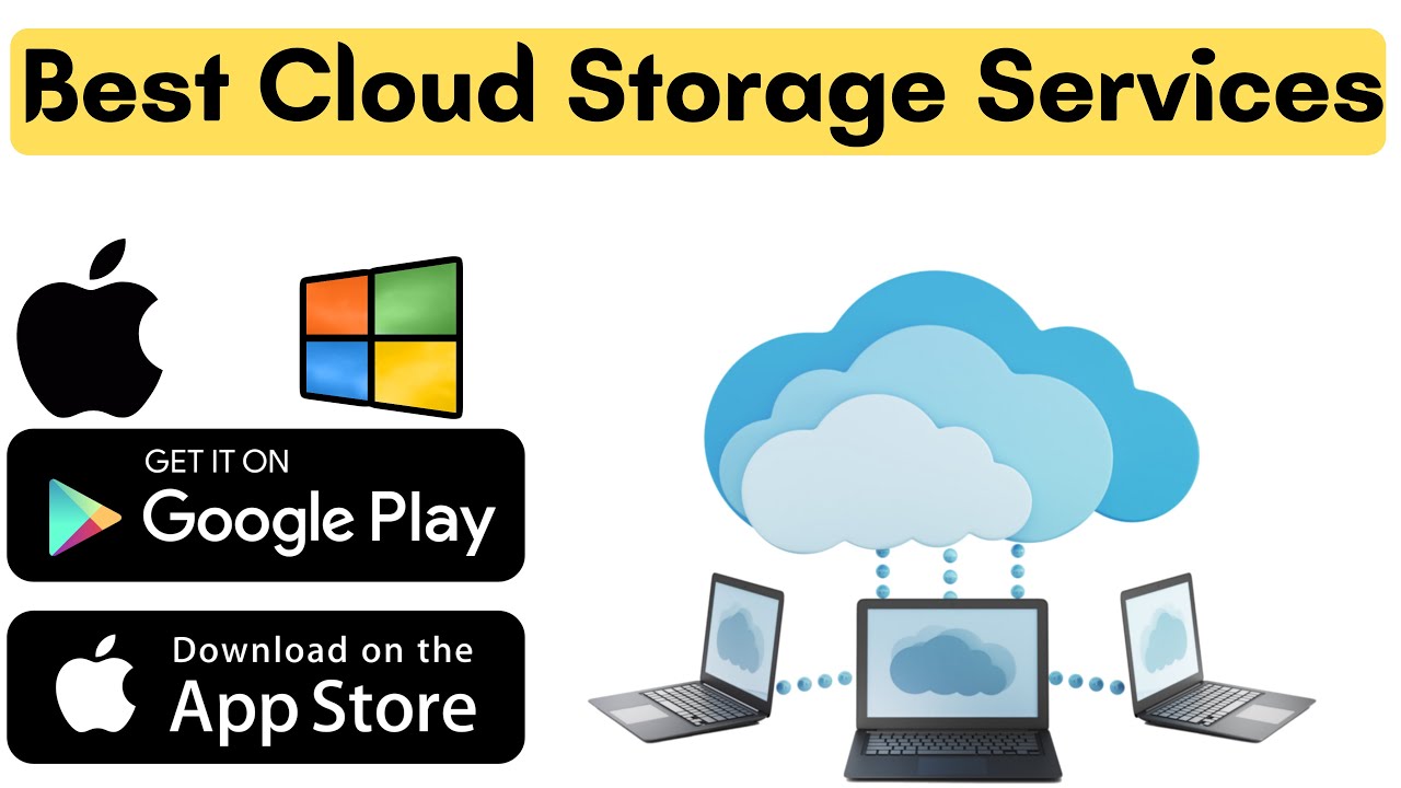 Top 10 Best Cloud Storage Providers | 10 Best Cloud Storage Services ...