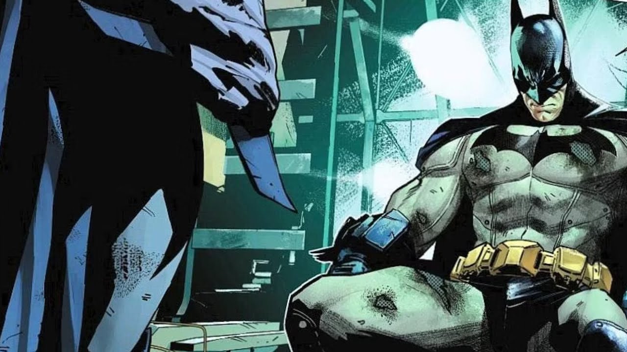 ARKHAM BATMAN IS BACK! (COMIC APPEARANCE) - YouTube