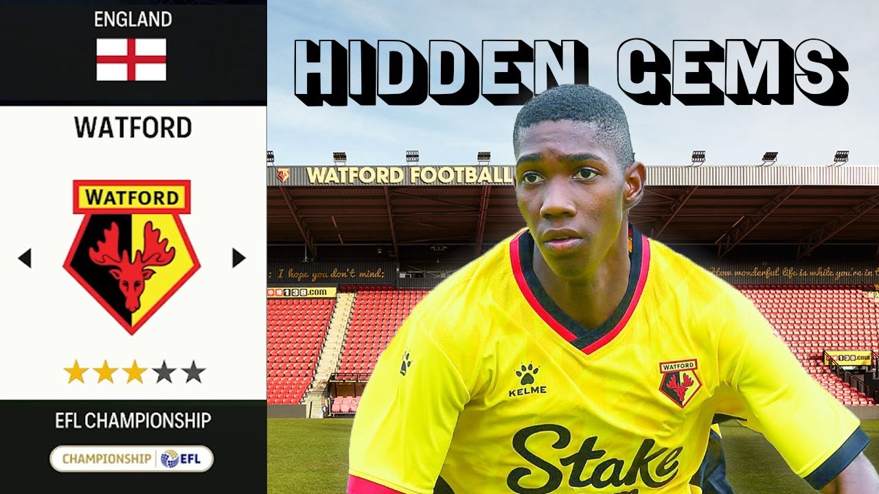 I Rebuild WATFORD With HIDDEN GEMS! FC 24 Rebuild - YouTube